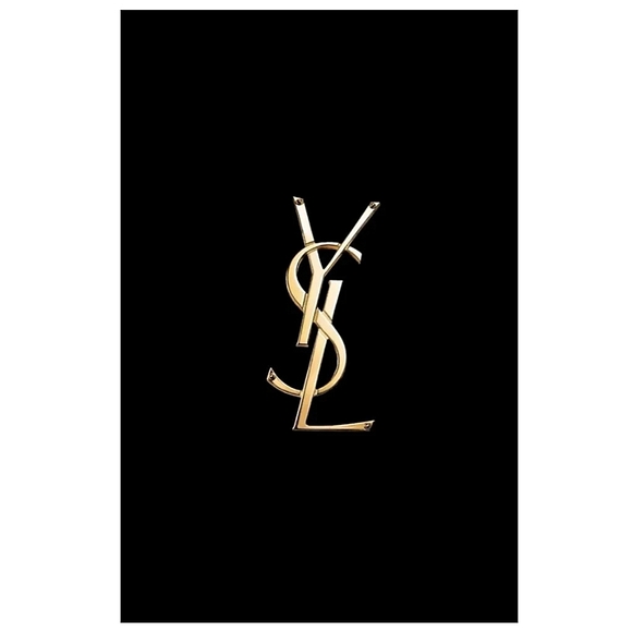 Yves Saint Laurent | Office | Ysl Gold Logo Blank Notebook | Poshmark
